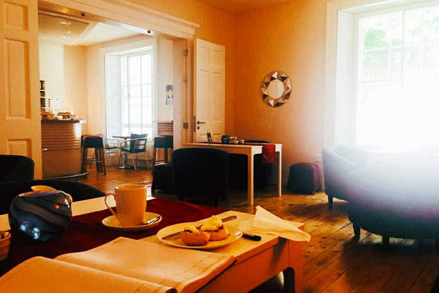 Jury Room Café at The Dock - Carrick Self Catering